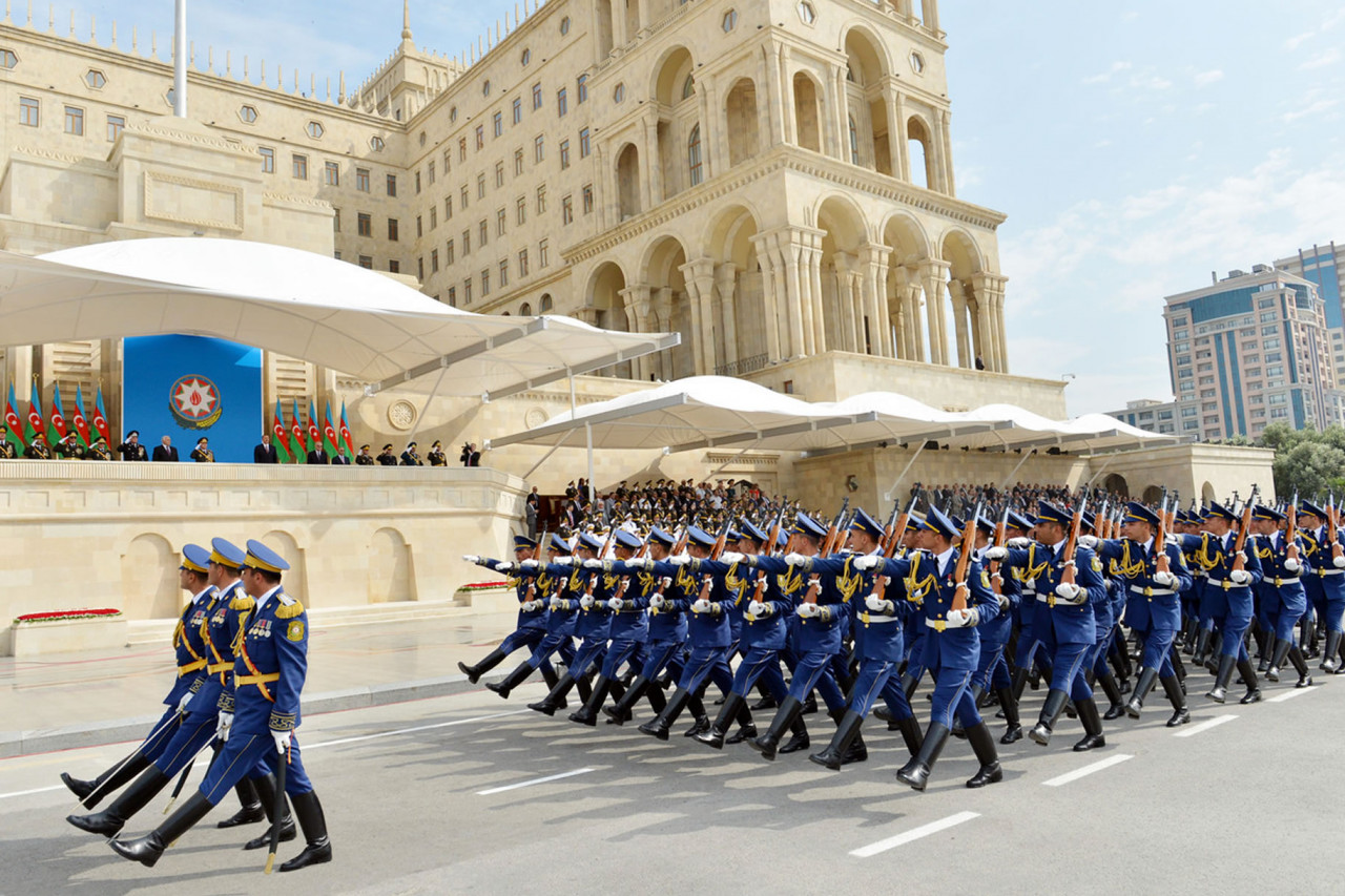 Azerbaijani Armed Forces Azerbaijani Military Medical Personnel Is In