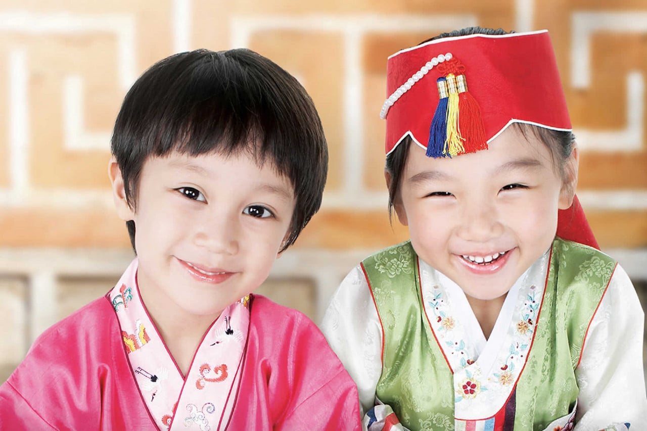 South Korean Kids